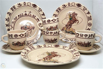 Western Tableware | Western Dishes, Flatware & Glassware – Your Western ...