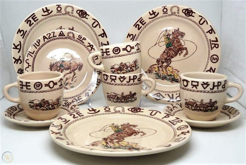 Western Tableware | Western Dishes, Flatware & Glassware – Your Western ...