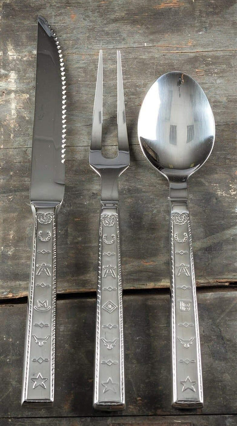 Flatware & Utensils | Western Silverware & Knives | Your Western Decor