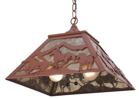 Rustic Pendants & Ceiling Lighting | Your Western Decor