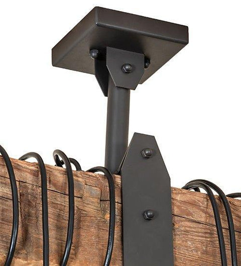 Rustic Beam Pendant Light | American Made Custom Lighting – Your ...