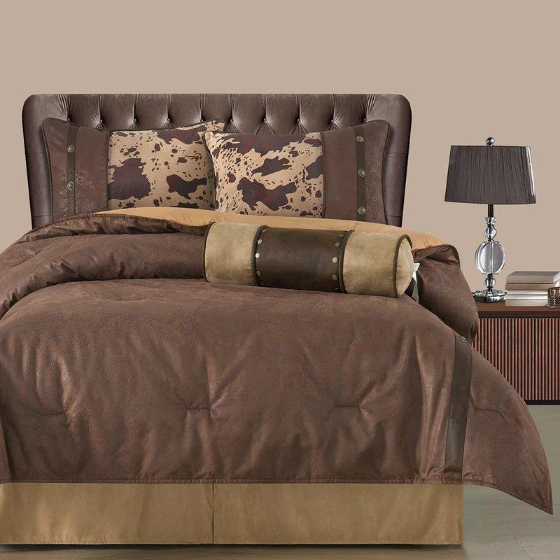 Rustic Ranch Comforter Set | Western Bedding | Your Western Decor