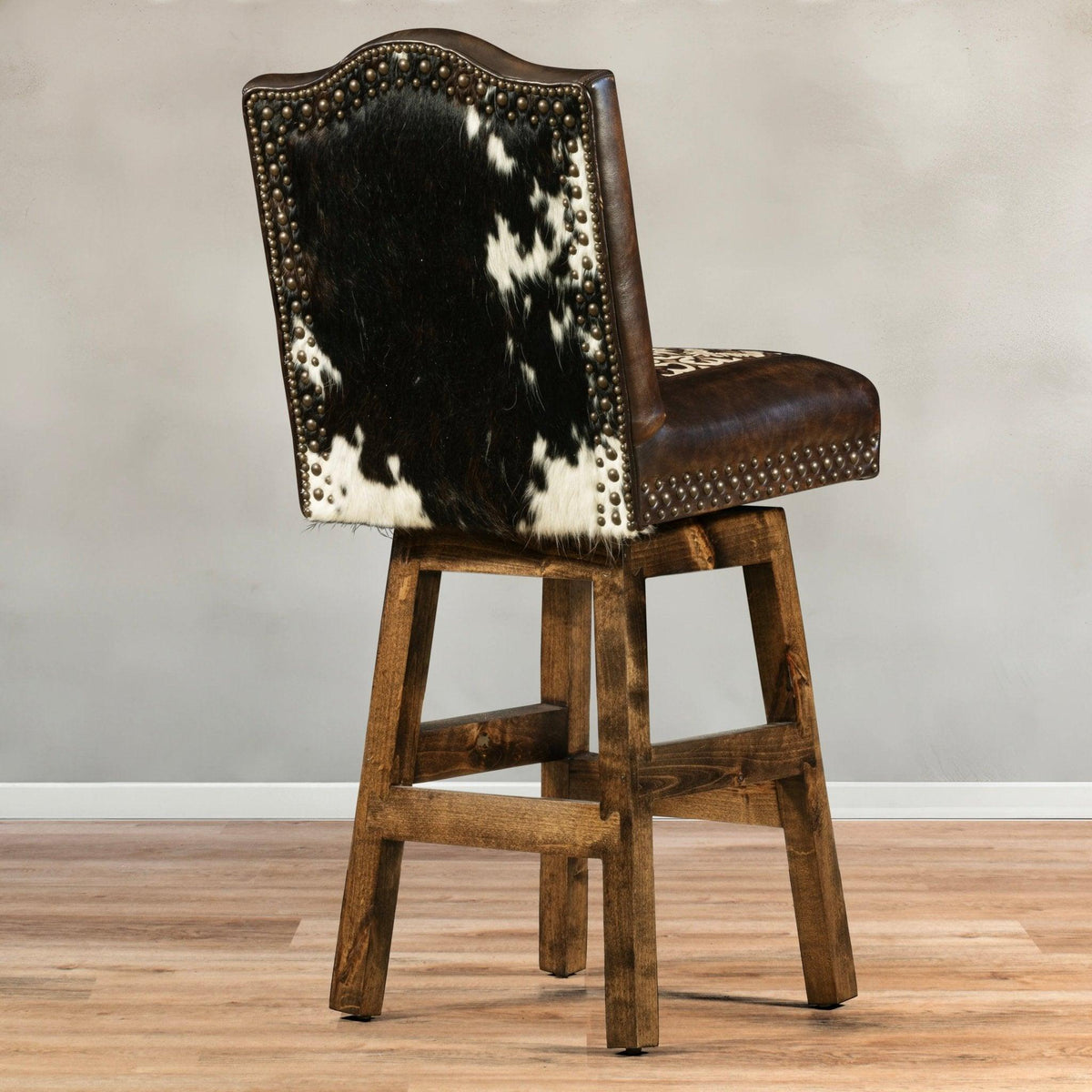 Sali Swivel Bar or Counter Stool | American Made Western Furniture ...