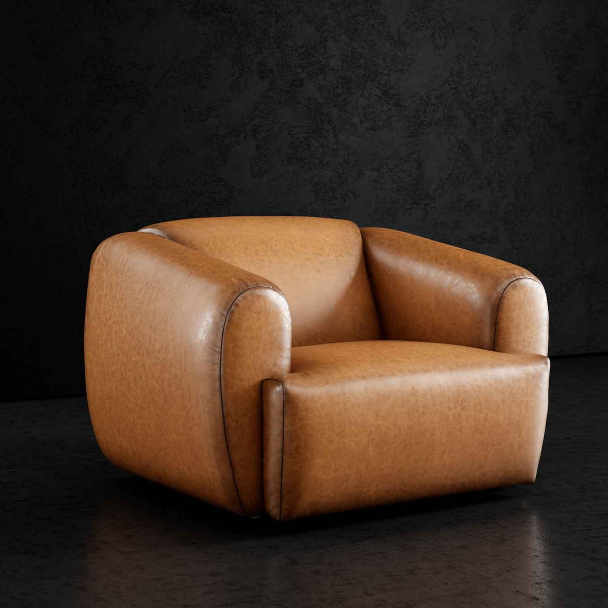 Leather Glider & Swivel Chairs | Your Western Decor
