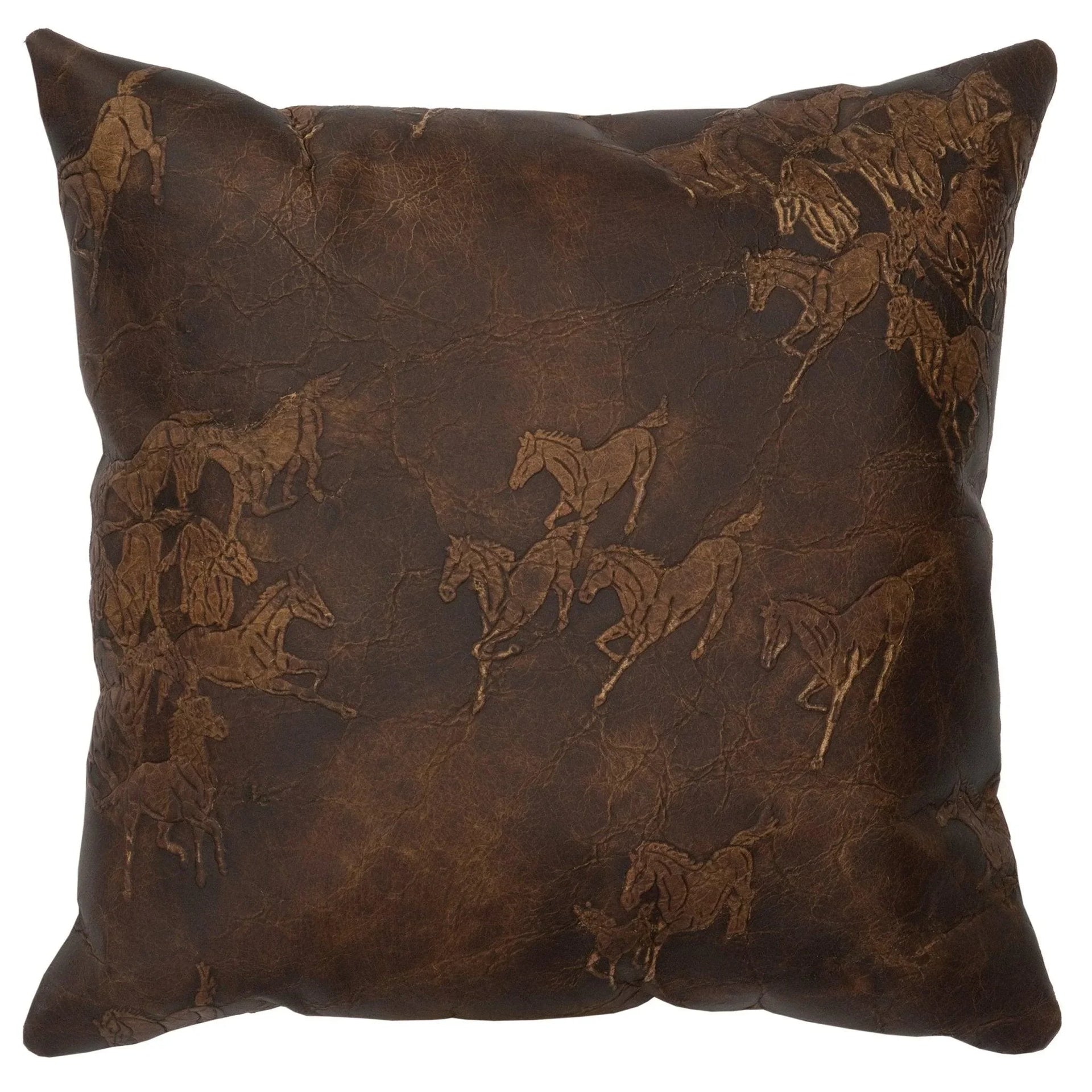 Embossed Leathers | Furniture Leather | Your Western Decor