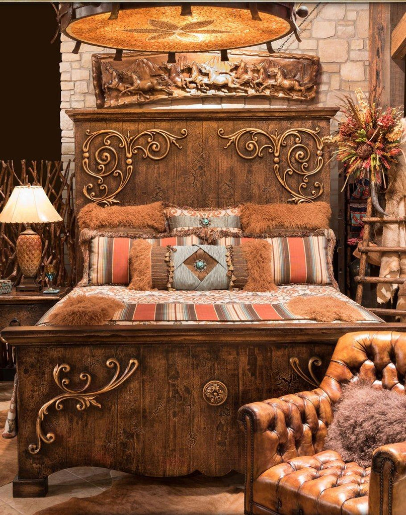Beds & Headboards | Rustic Bedroom Furniture | Your Western Decor
