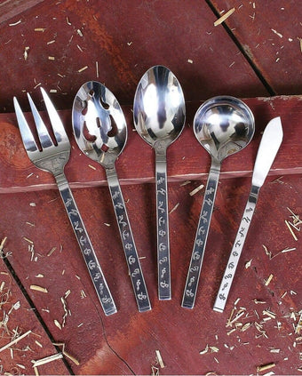 Flatware & Utensils | Western Silverware & Knives | Your Western Decor