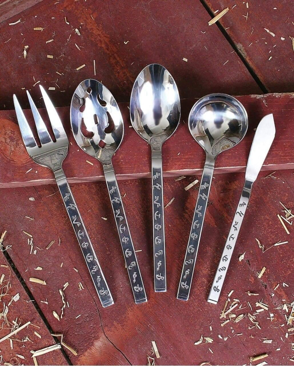 Flatware & Utensils | Western Silverware & Knives | Your Western Decor