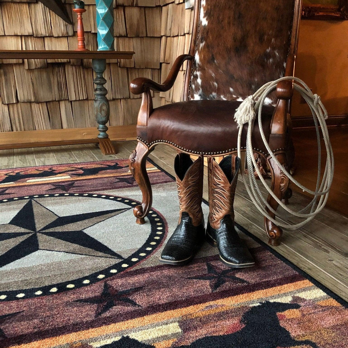 Star Stampede Western Area Rugs | Your Western Decor