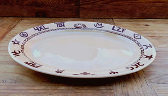 Branded Western Serving Platter | Your Western Decor