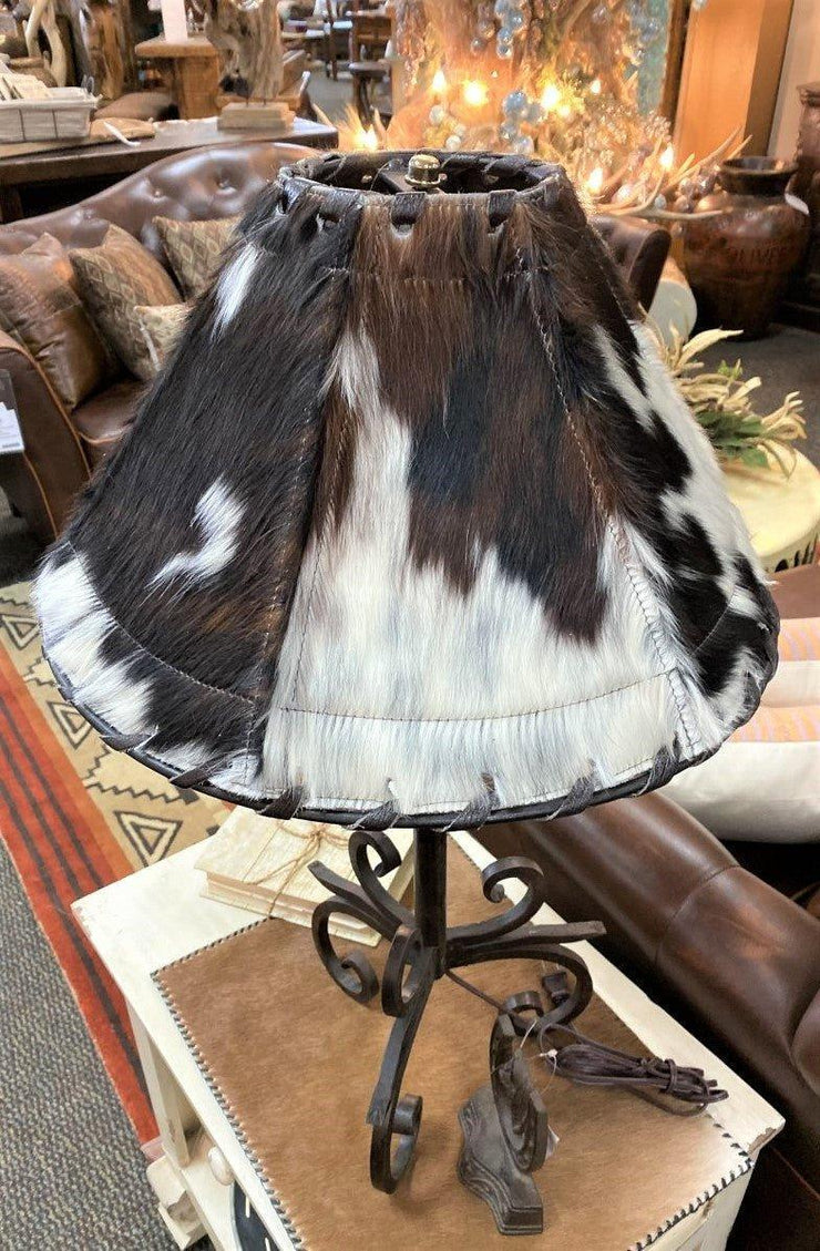 Handmade Tri Color Cowhide Lamp Shade for Western Home Decor – Your ...