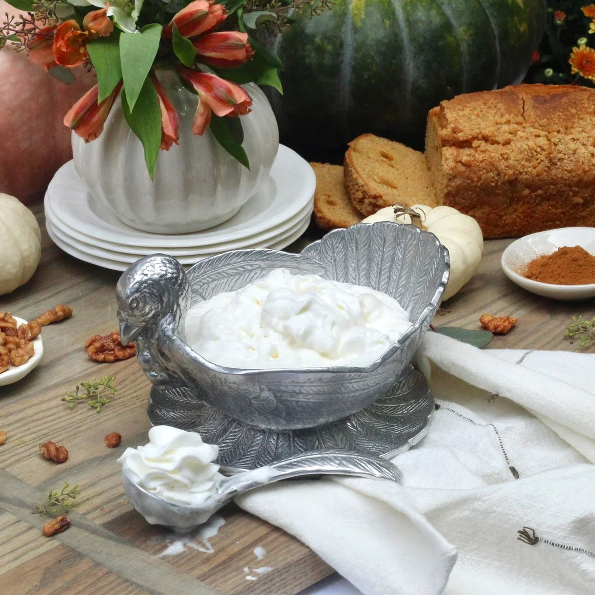 Turkey 3-Piece Condiment Set | Your Western Decor