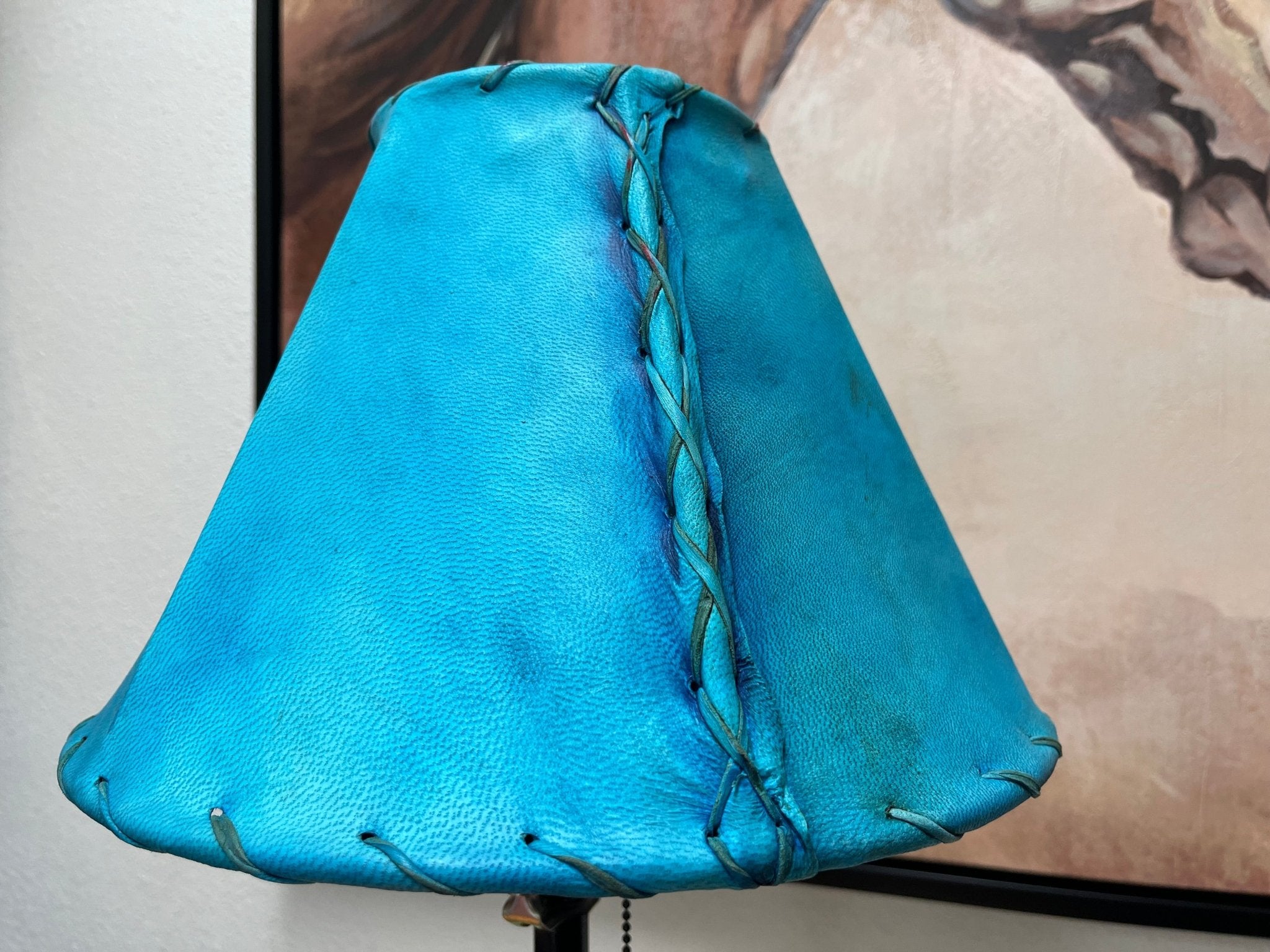 Handmade Genuine Rawhide Lamp Shades | Your Western Decor