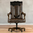 Urban Cowboy Leather Office Chair | Western Office Furniture – Your ...