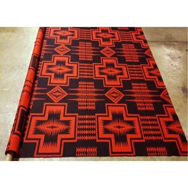 Pendleton Harding Southwest Fabric Red | Your Western Decor
