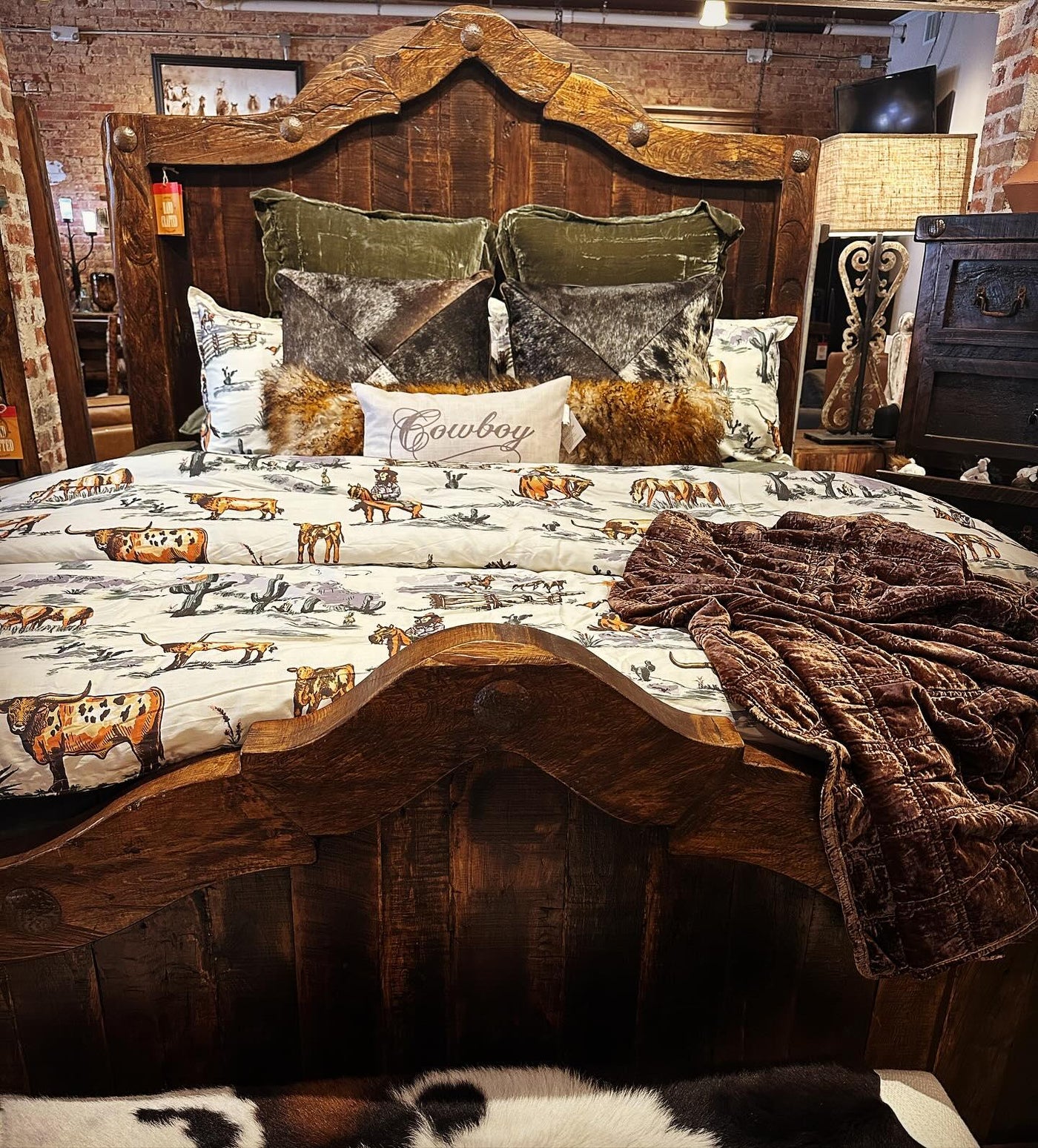 Luxury Western Style Bedding | Western Duvet | Your Western Decor
