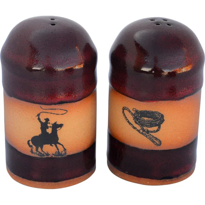 Western Star Salt & Pepper Shaker Set | Your Western Decor