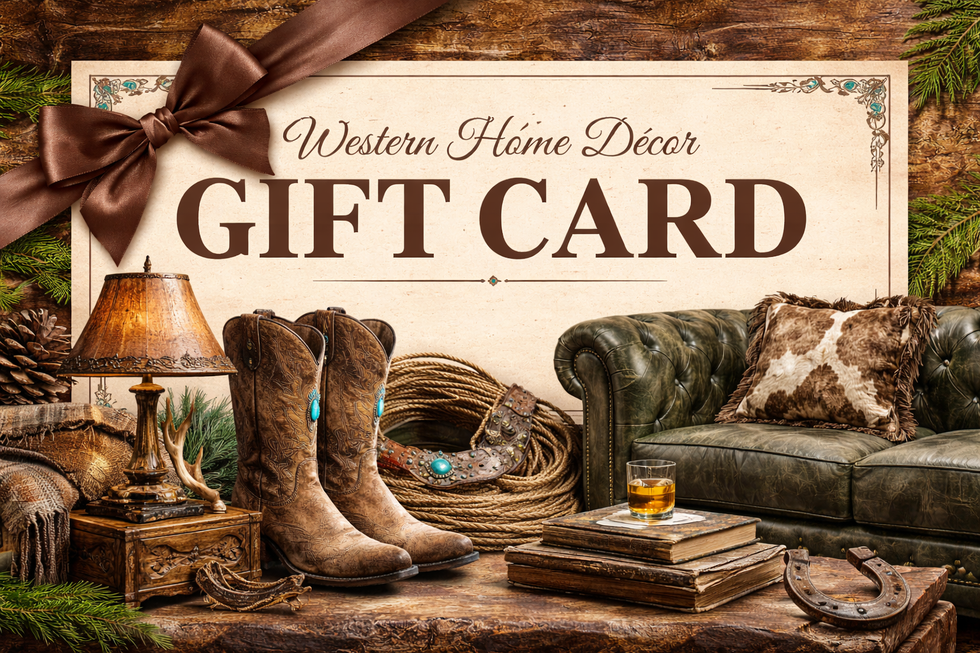 Rustic Office Furniture | Western Office Decor – Your Western Decor