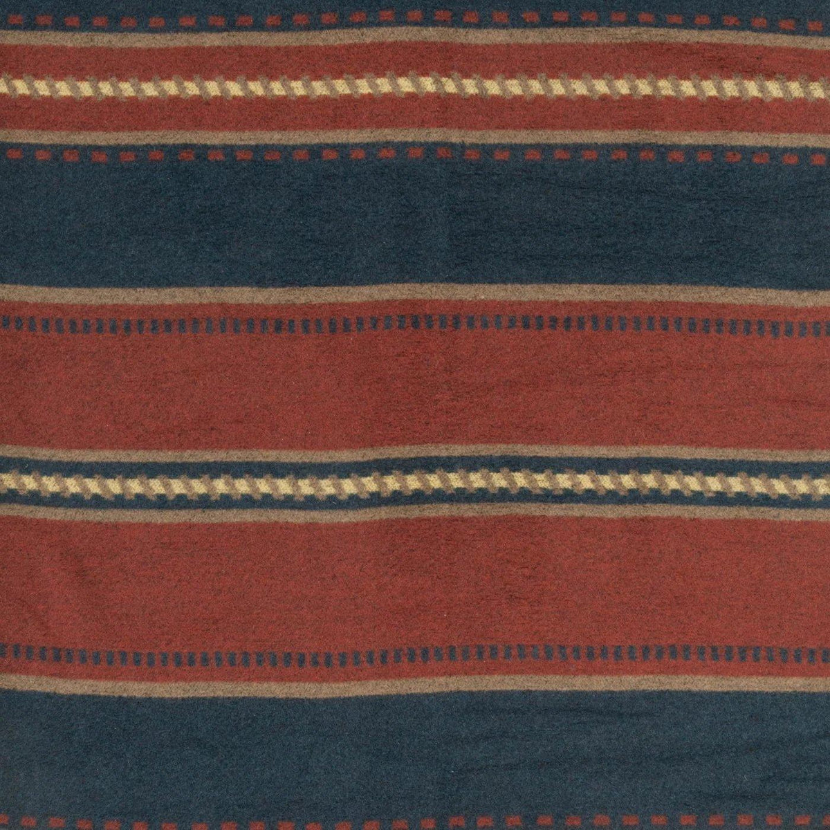 Western Spice Wool-Blend Fabric | Your Western Decor