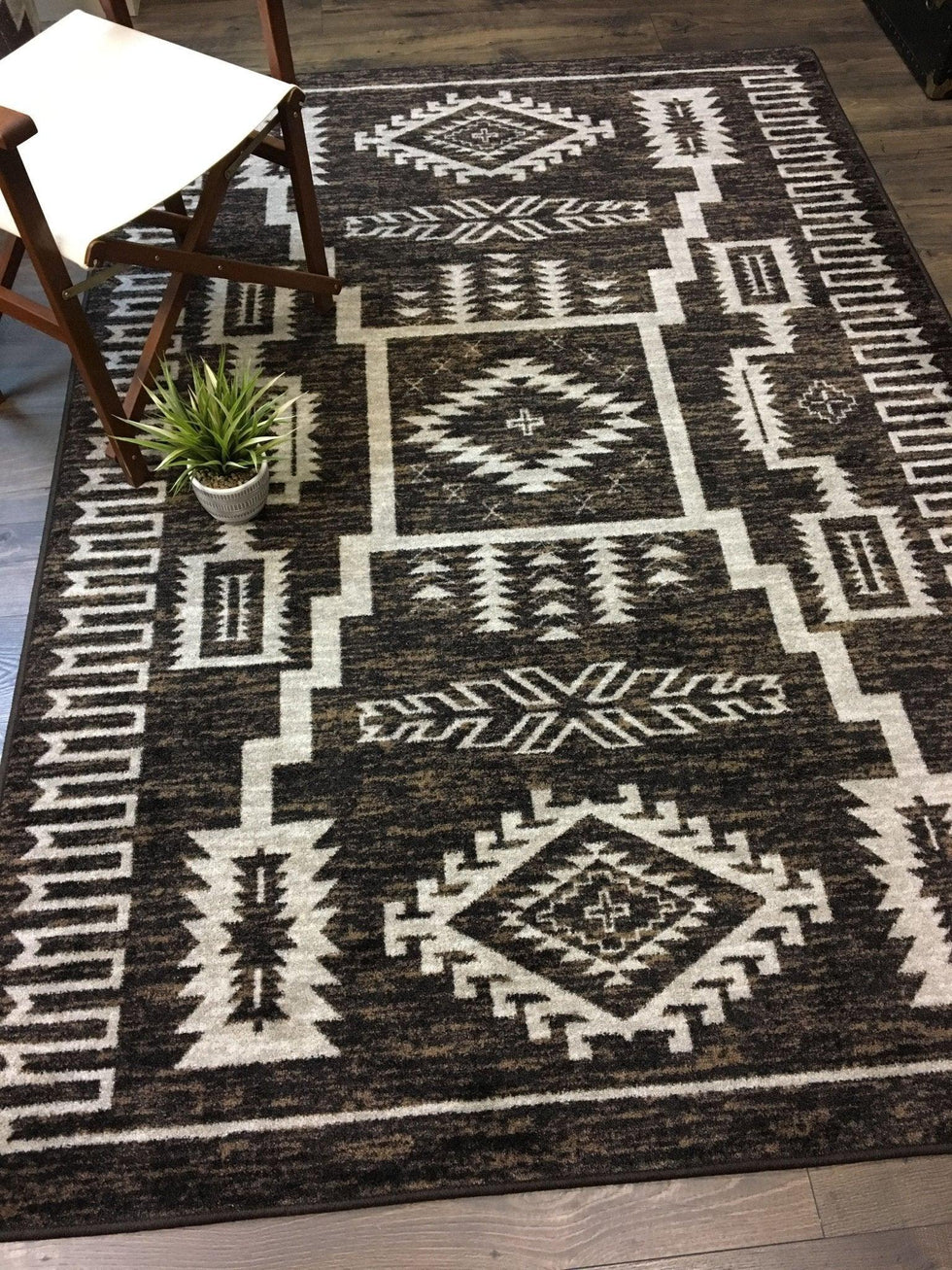 Southwestern Wild Whiskey Area Rugs | Your Western Decor