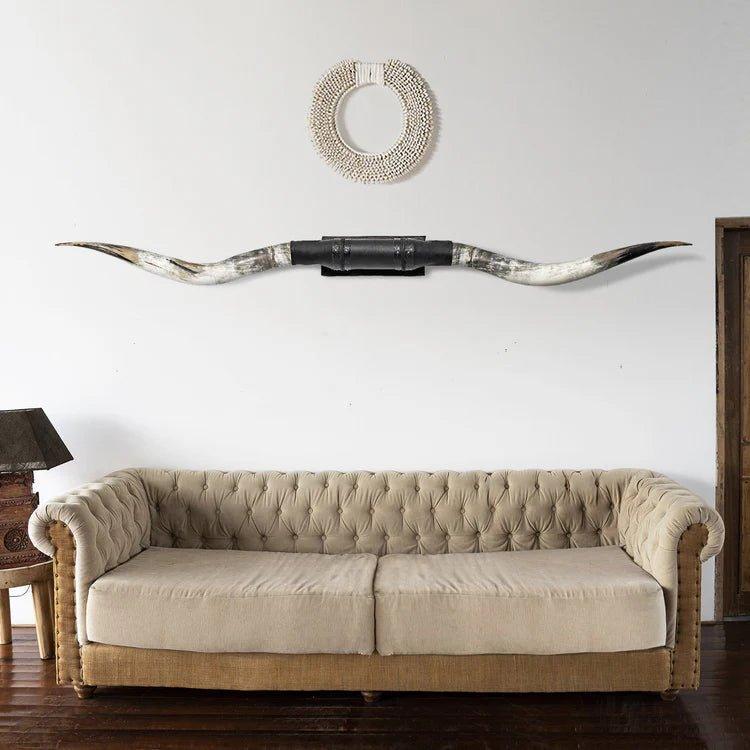 XL King Longhorn Mount | Western Horn Mount | Your Western Decor