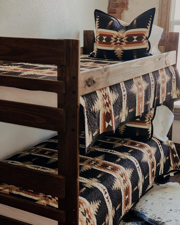 Yosemite Stone Reversible Quilted Bedding | Your Western Decor