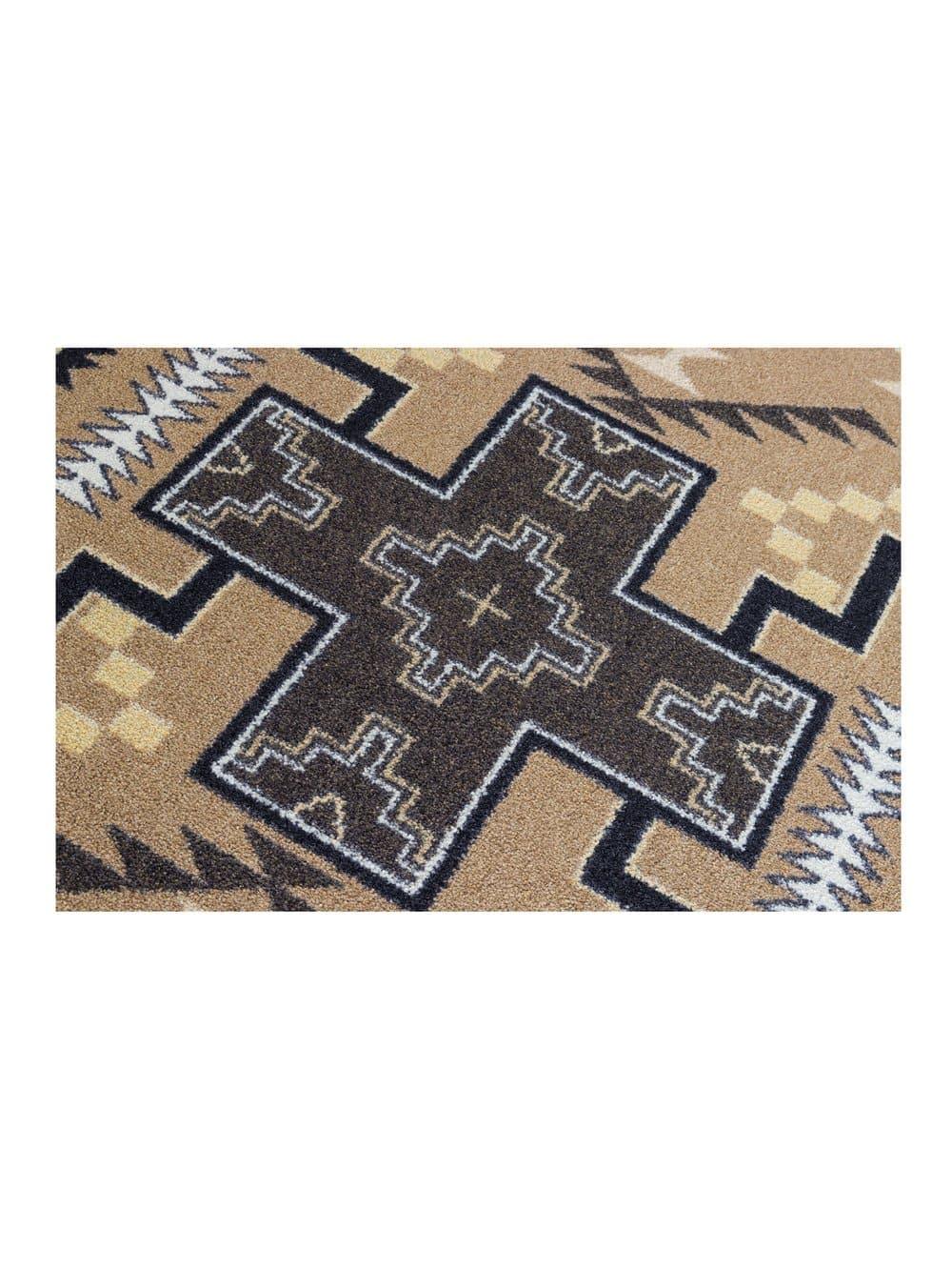 Double Cross Rugs - Two Colors | Southwest Rug | Your Western Decor