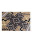 Double Cross Rugs 2 Colors | Southwest Rugs | Your Western Decor