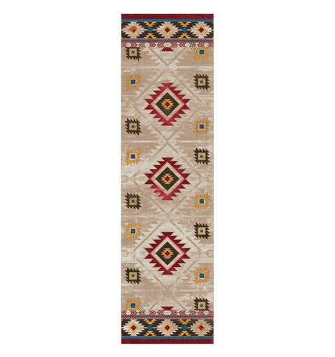 Aztec Whiskey River Rug | Aztec Area Rug | Your Western Decor