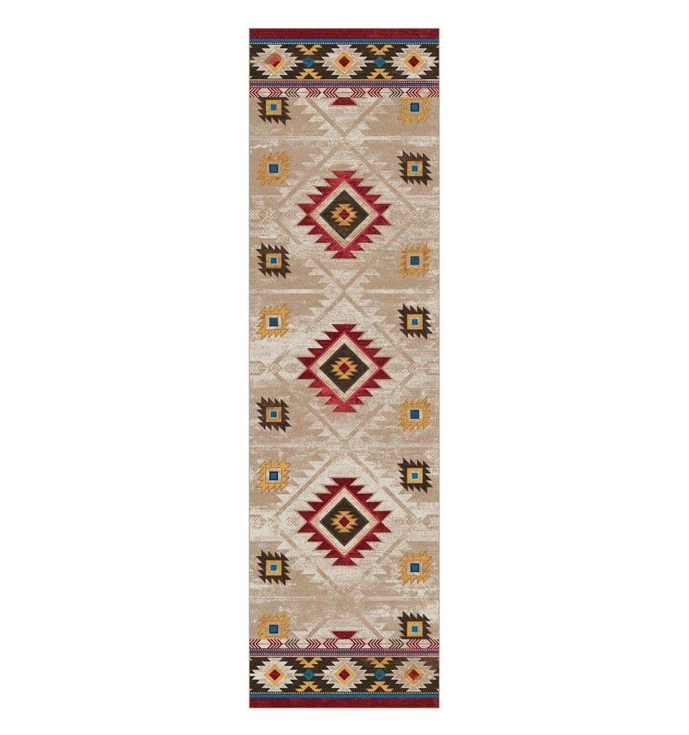 Aztec Whiskey River Rug | Aztec Area Rug | Your Western Decor