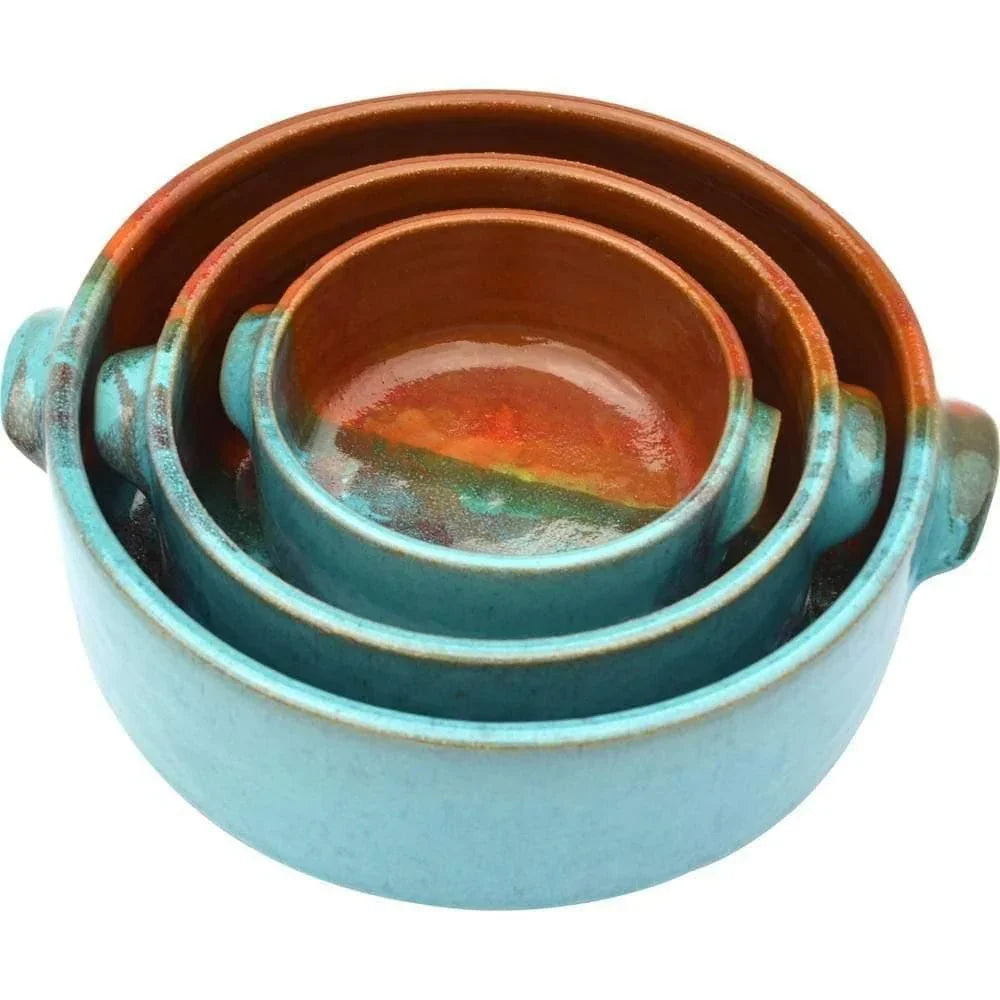 3 Piece Stoneware Baking Dishes | Bakeware | Your Western Decor