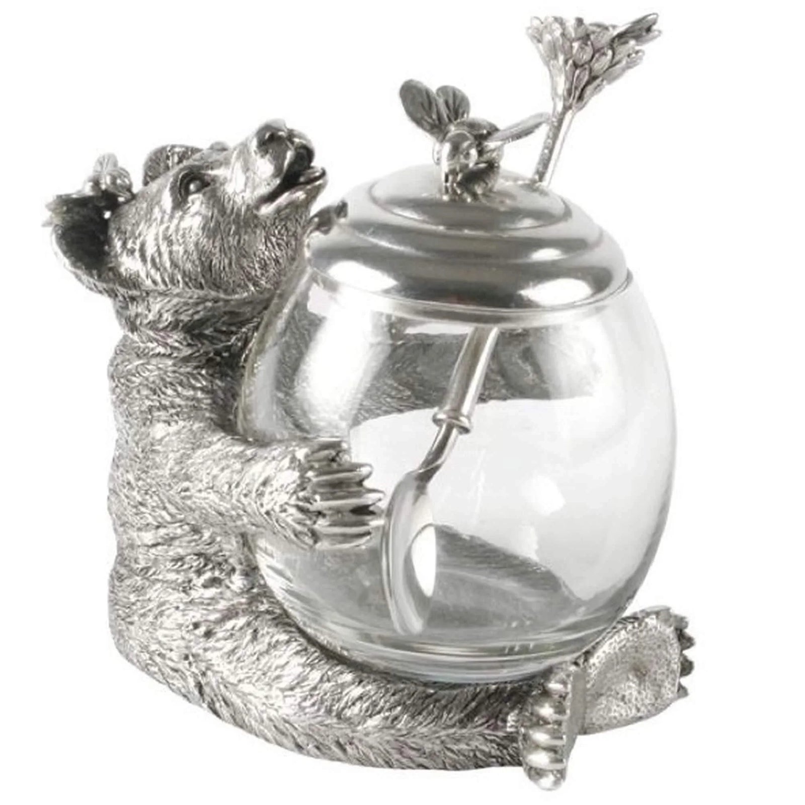 Bear Cub Honey Pot | Bear Decor | Your Western Decor