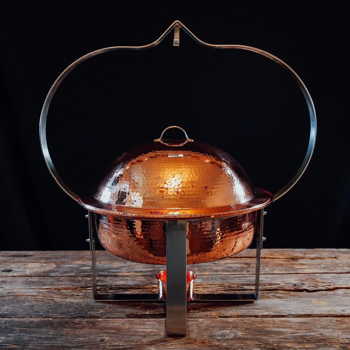 Copper Round Dome Chafer Serveware | Your Western Decor