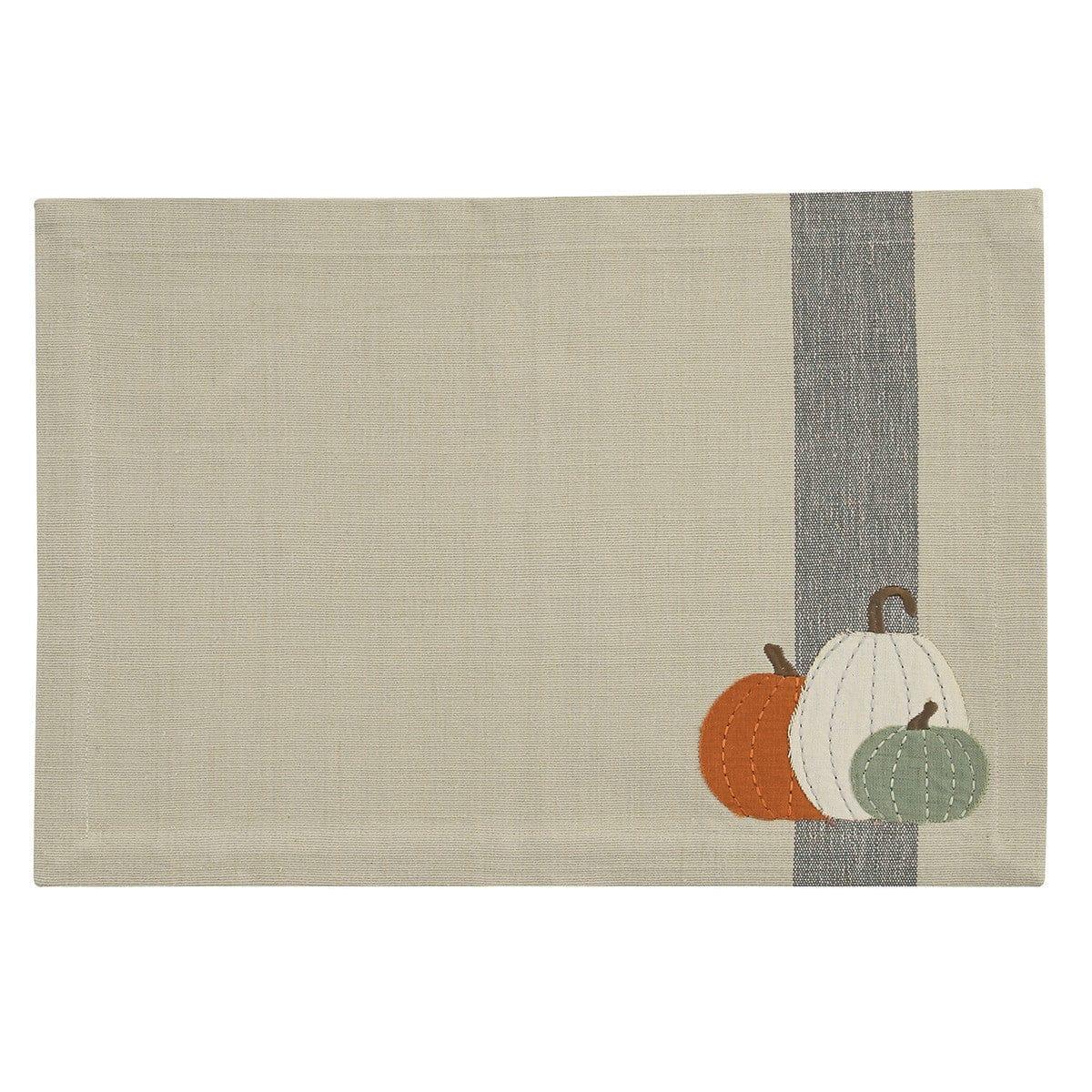Pumpkin Patch Placemat Set | Fall Decor | Your Western Decor