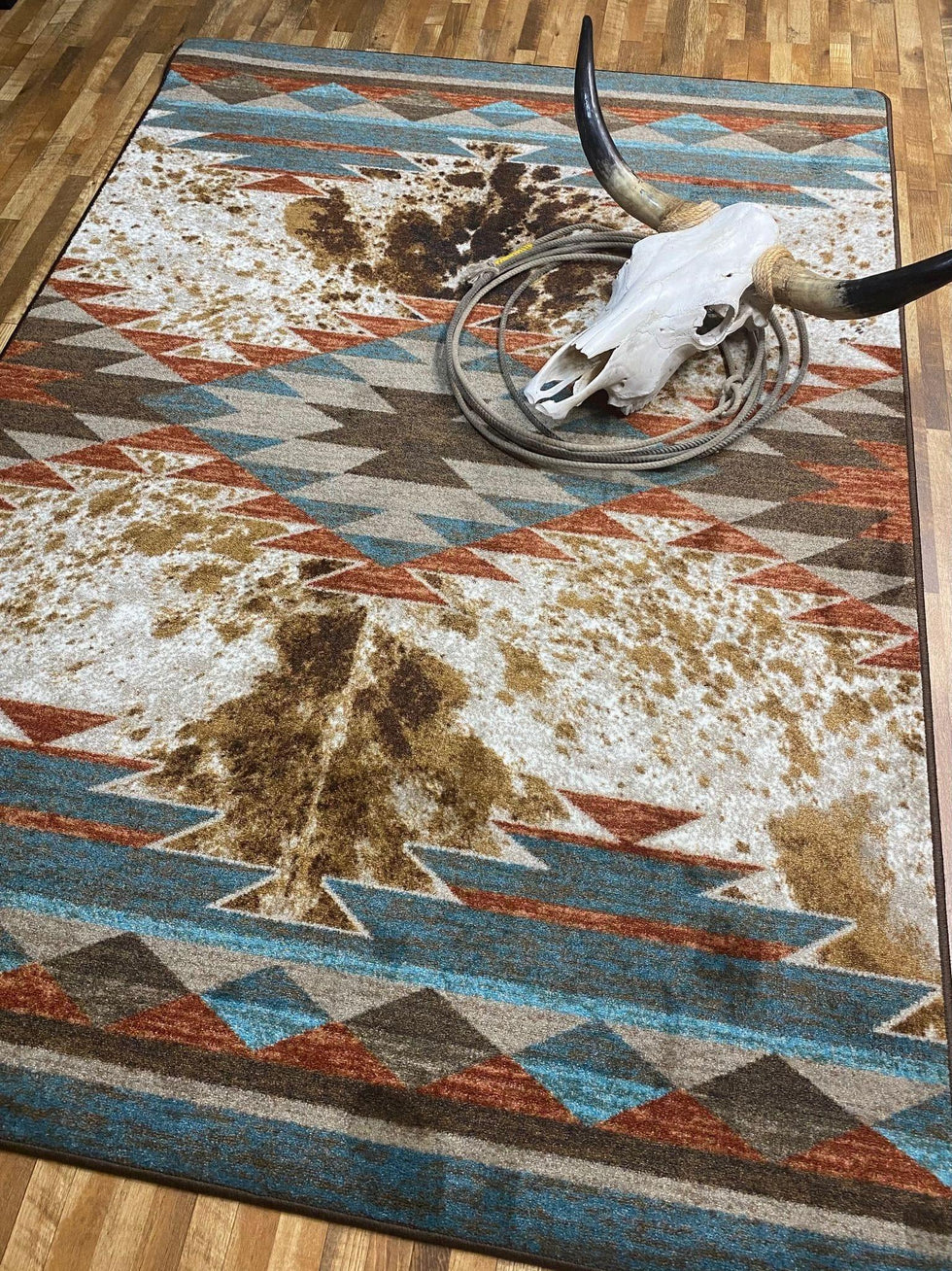 American Made Western Rugs | Southwest Rug | Your Western Decor