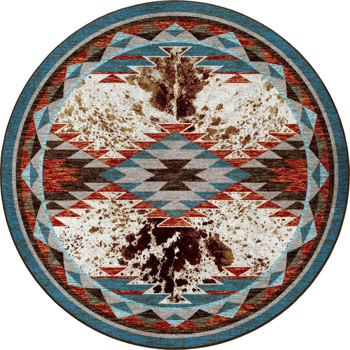 American Made Western Rugs | Southwest Rug | Your Western Decor