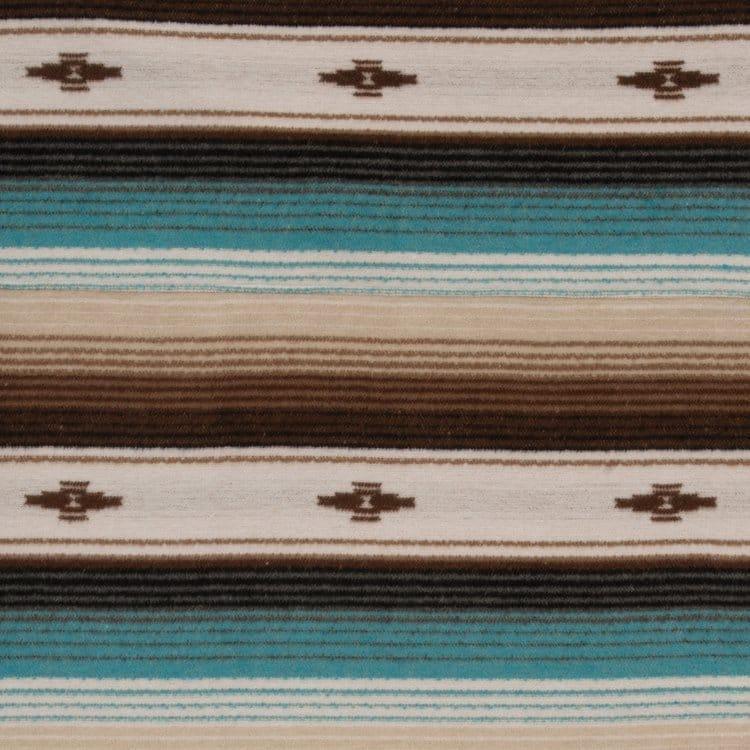 Yara Azul Zarape Fabric | Custom Upholstery | Your Western Decor