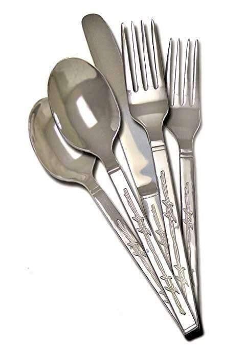 Barbed Wire Western Flatware | Your Western Decor