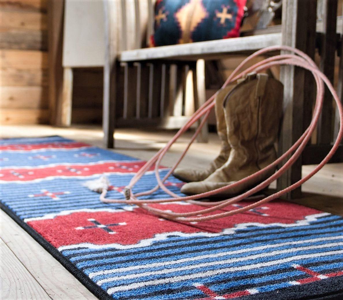 Big Chief Area Rugs Made in the USA | Your Western Decor