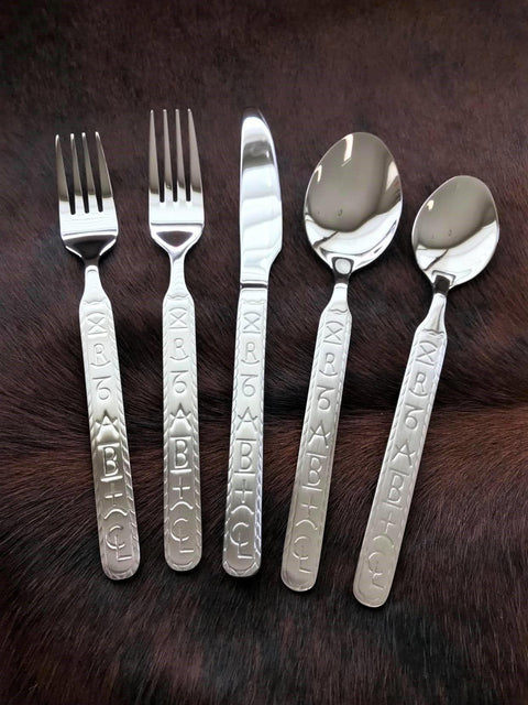 Flatware & Utensils | Western Silverware & Knives | Your Western Decor