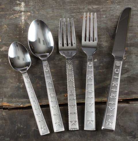 Flatware & Utensils | Western Silverware & Knives | Your Western Decor