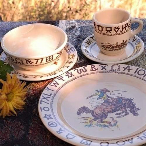 Western Dinnerware & Tableware Dish Sets | Your Western Decor