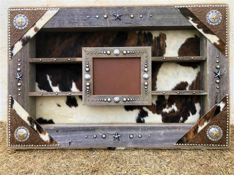 Western Picture Frames | Cowhide Pitcure Frames | Your Western Decor