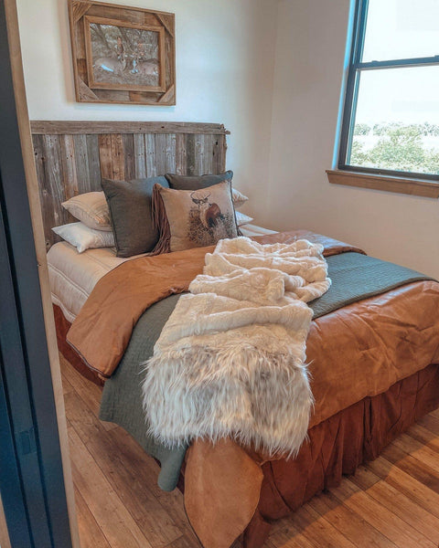 Buff Khaki Bedding | Rustic Comforters | Your Western Decor