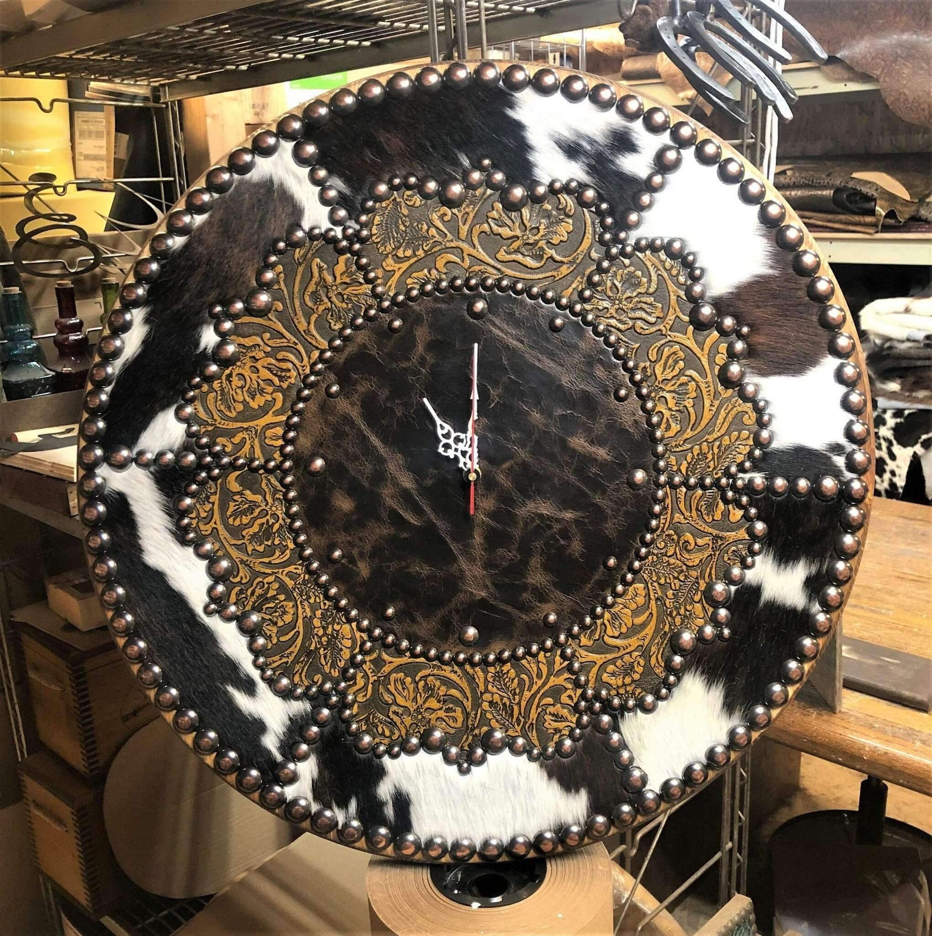 Country & Cowboy Clocks | Western Clocks for Decoration – Your Western ...
