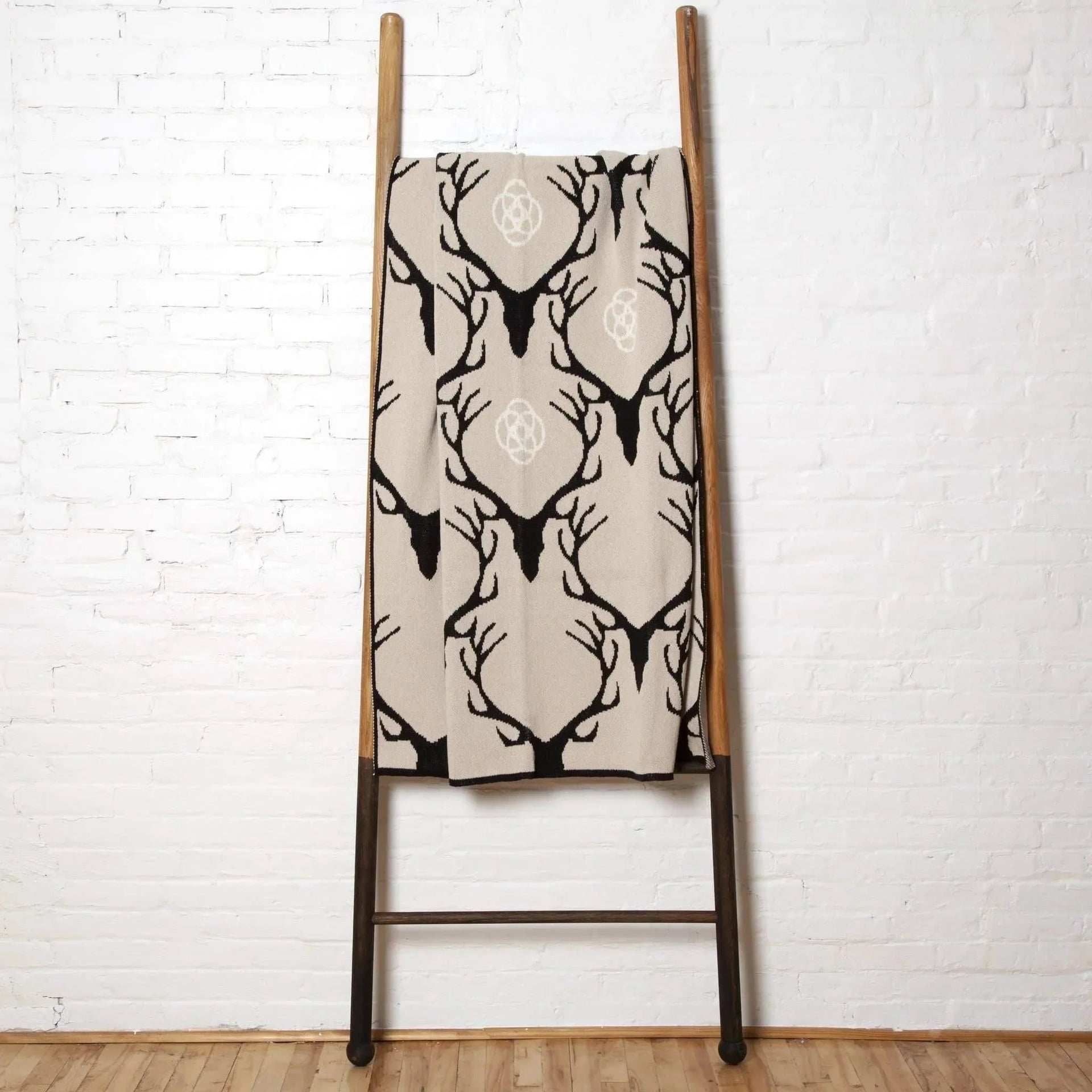 Eco Elk Throw Blanket | 50x60 Lodge Throws | Your Western Decor