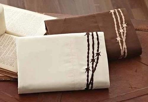 Western Barbed Wire Sheets | Western Bedding | Your Western Decor