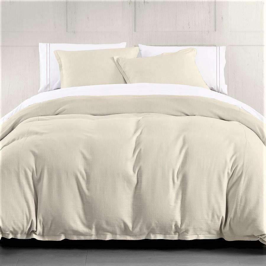 Light Tan Linen Duvet Cover | Tan Bedding | Your Western Decor