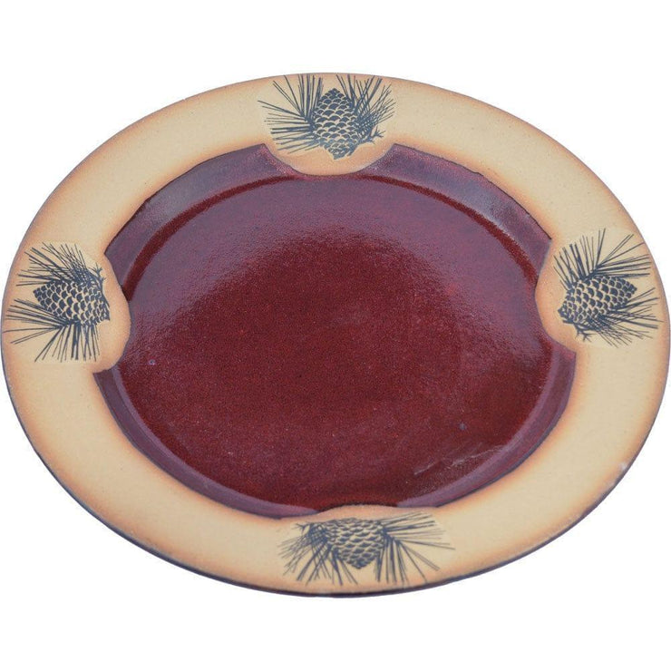 Pinecone Lodge Dinnerware USA Made | Your Western Decor