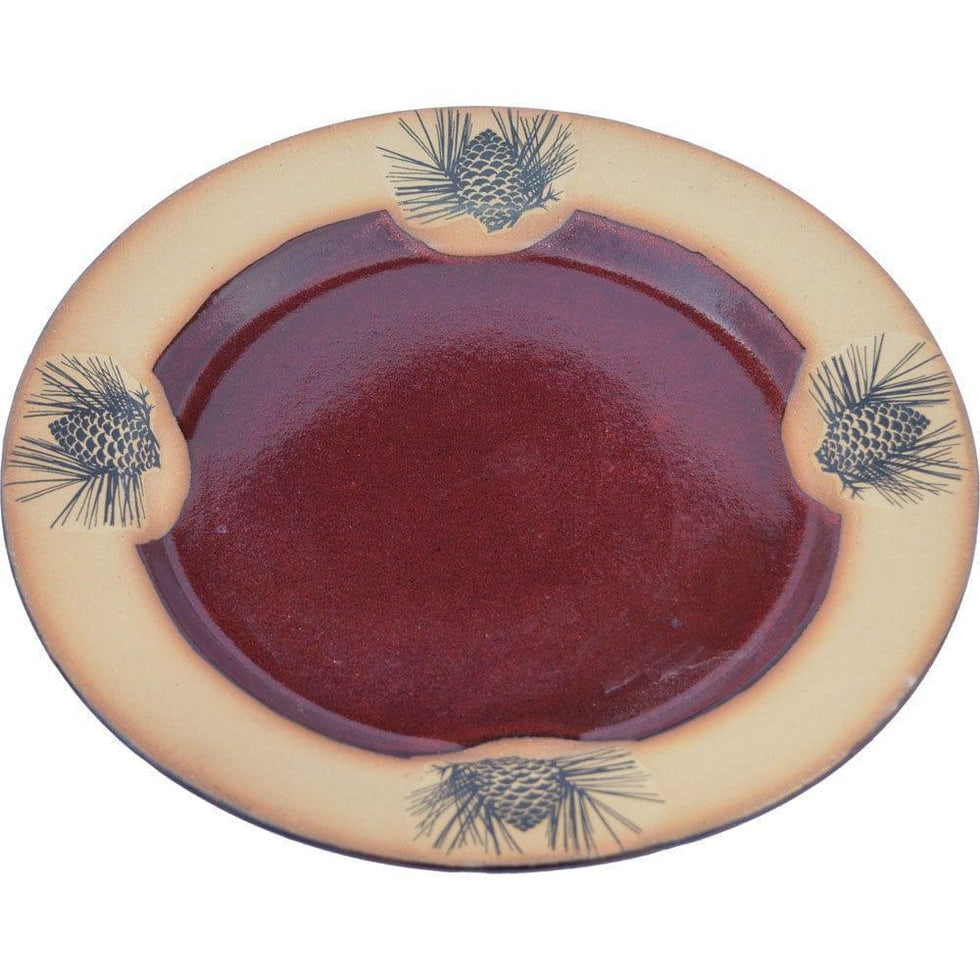 Pinecone Lodge Dinnerware USA Made | Your Western Decor